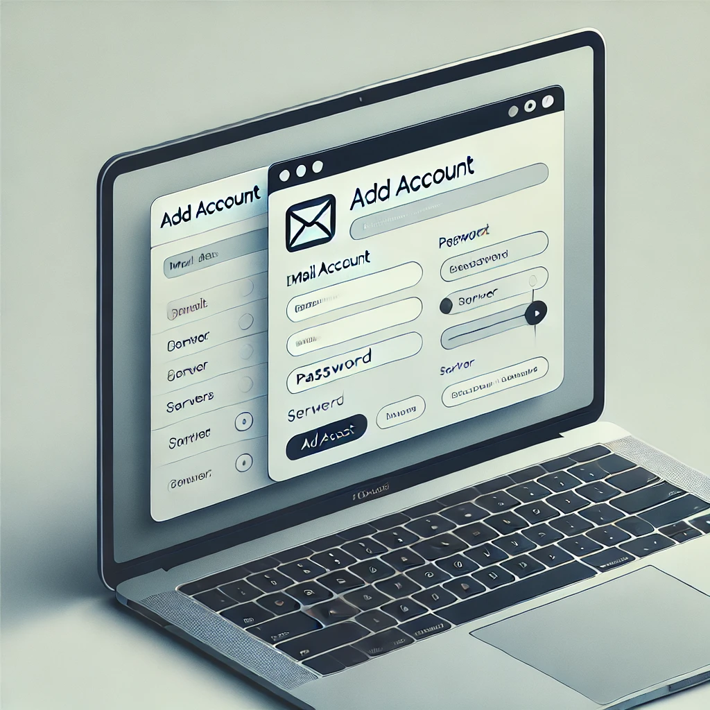 Guía para Configurar una Cuenta de Correo en Mail (Mac) - Guellcom