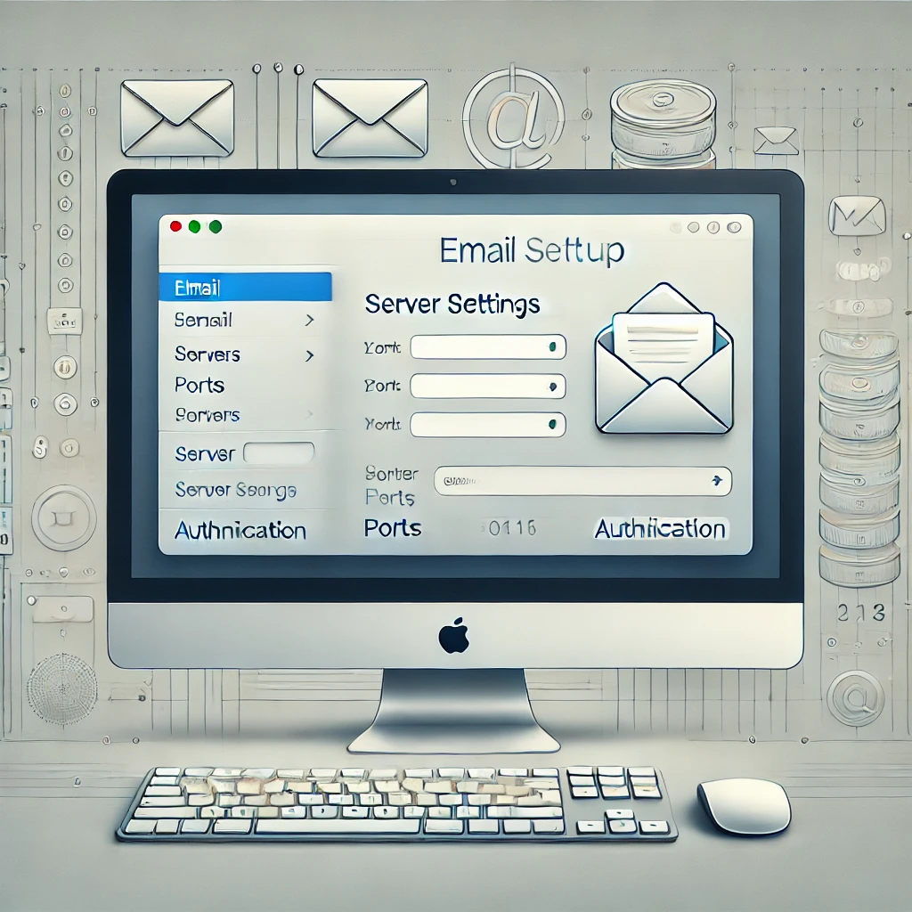 Configurar una cuenta de correo en Mail de Mac - Guellcom